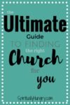 Ultimate Guide To Finding The Right Church For You - Spiritually Hungry