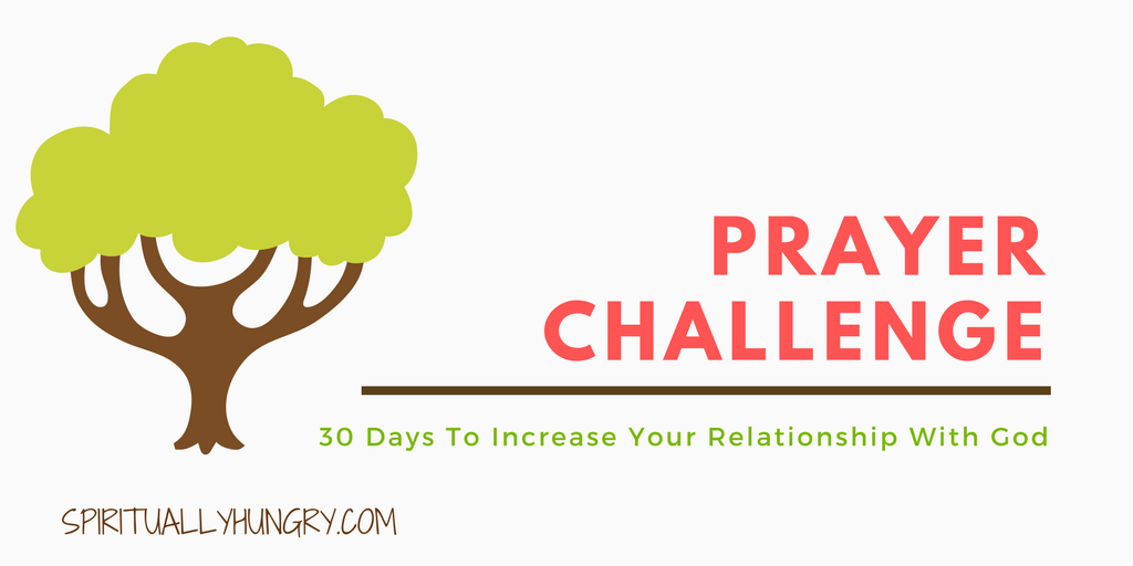 30 Day Prayer Challenge Spiritually Hungry