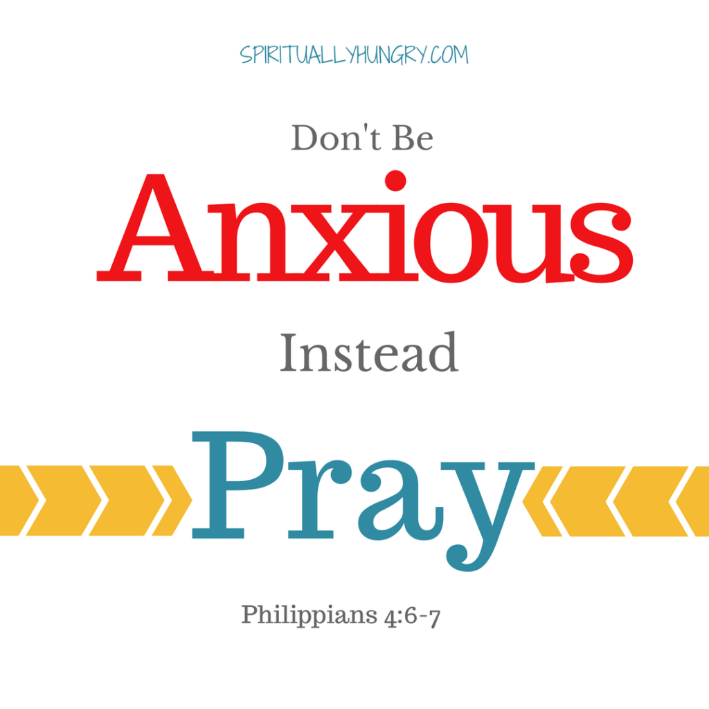 Take A Deep Breath Devotional - Spiritually Hungry
