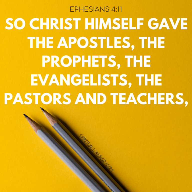 20 Bible Verses For Teachers With Graphics - Spiritually Hungry