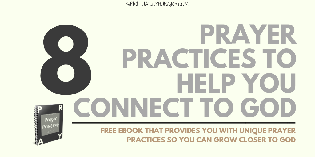 8 Unique Types Of Prayer | Free Ebook - Spiritually Hungry