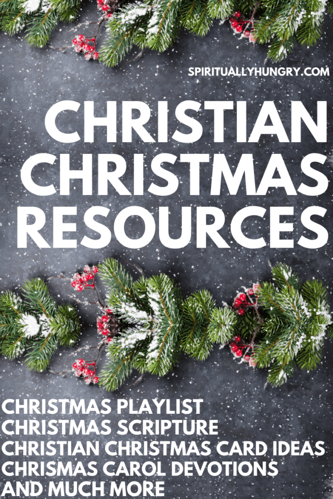 Christmas Resources - Spiritually Hungry