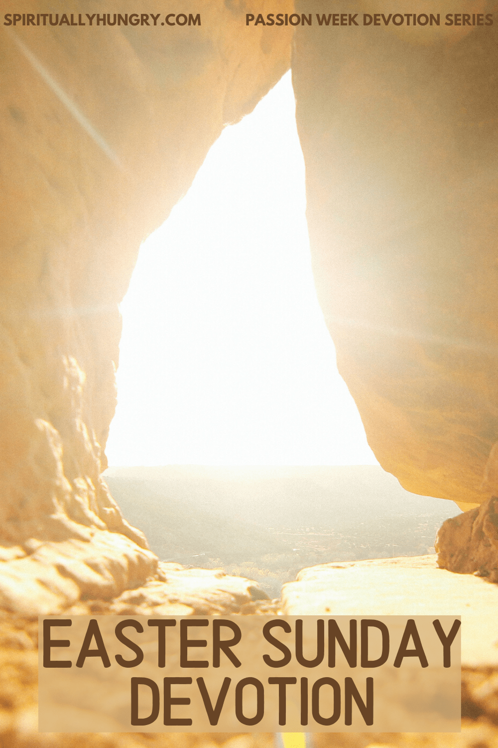 Easter Sunday Devotion Spiritually Hungry