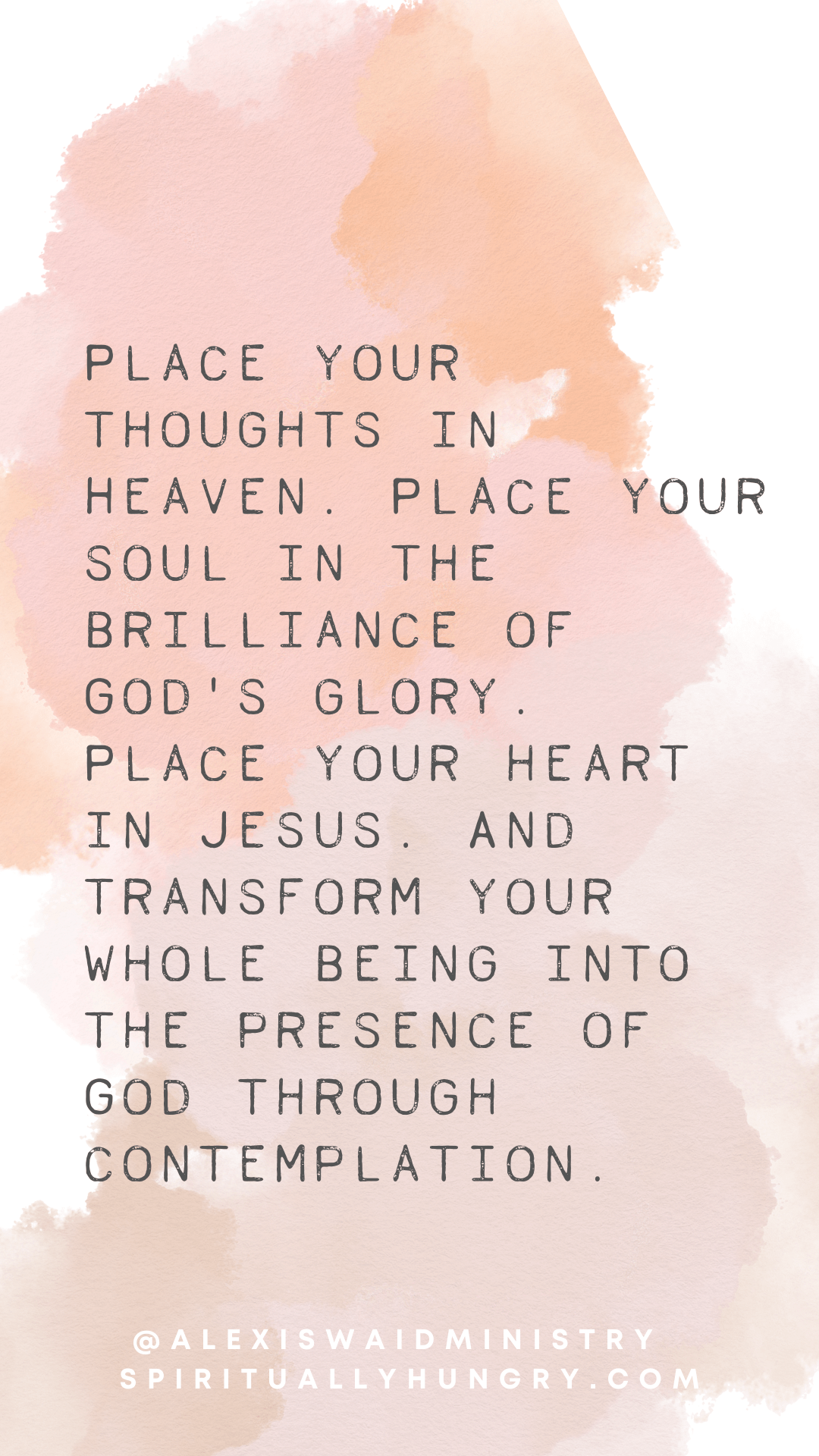 The Spiritual Discipline Of Resetting - Spiritually Hungry