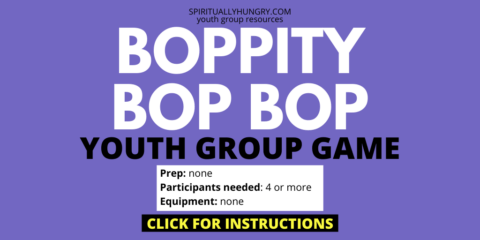 Boppity Bop Bop Game Instructions - Spiritually Hungry