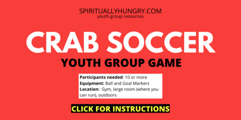 Crab Soccer Game Instructions - Spiritually Hungry
